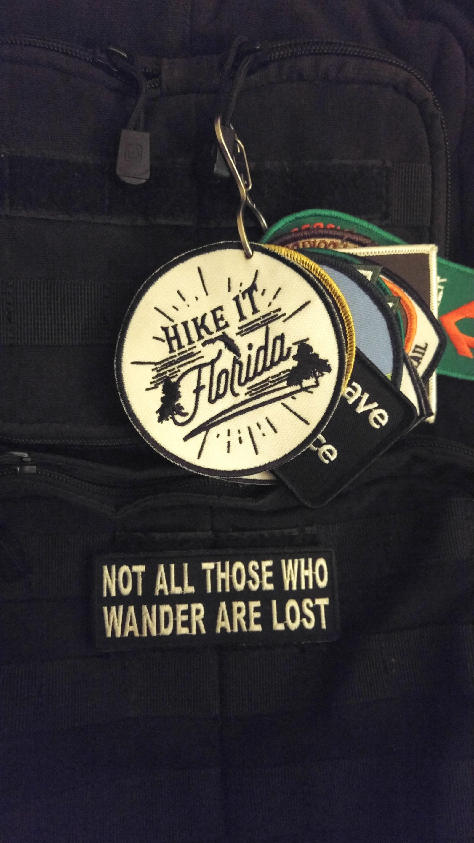 Patches – How to display them. – Hike It Florida