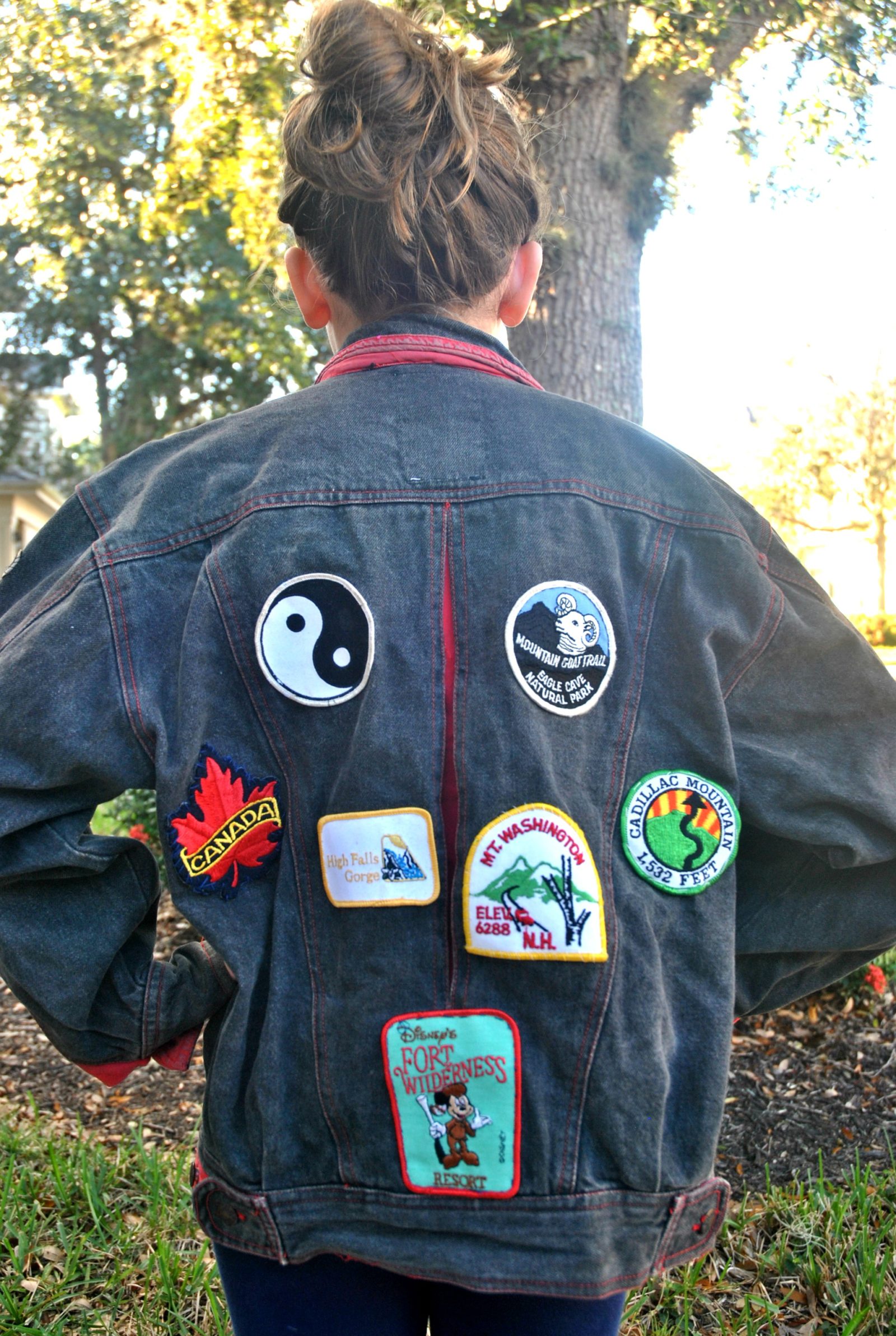 Patches – How to display them. – Hike It Florida